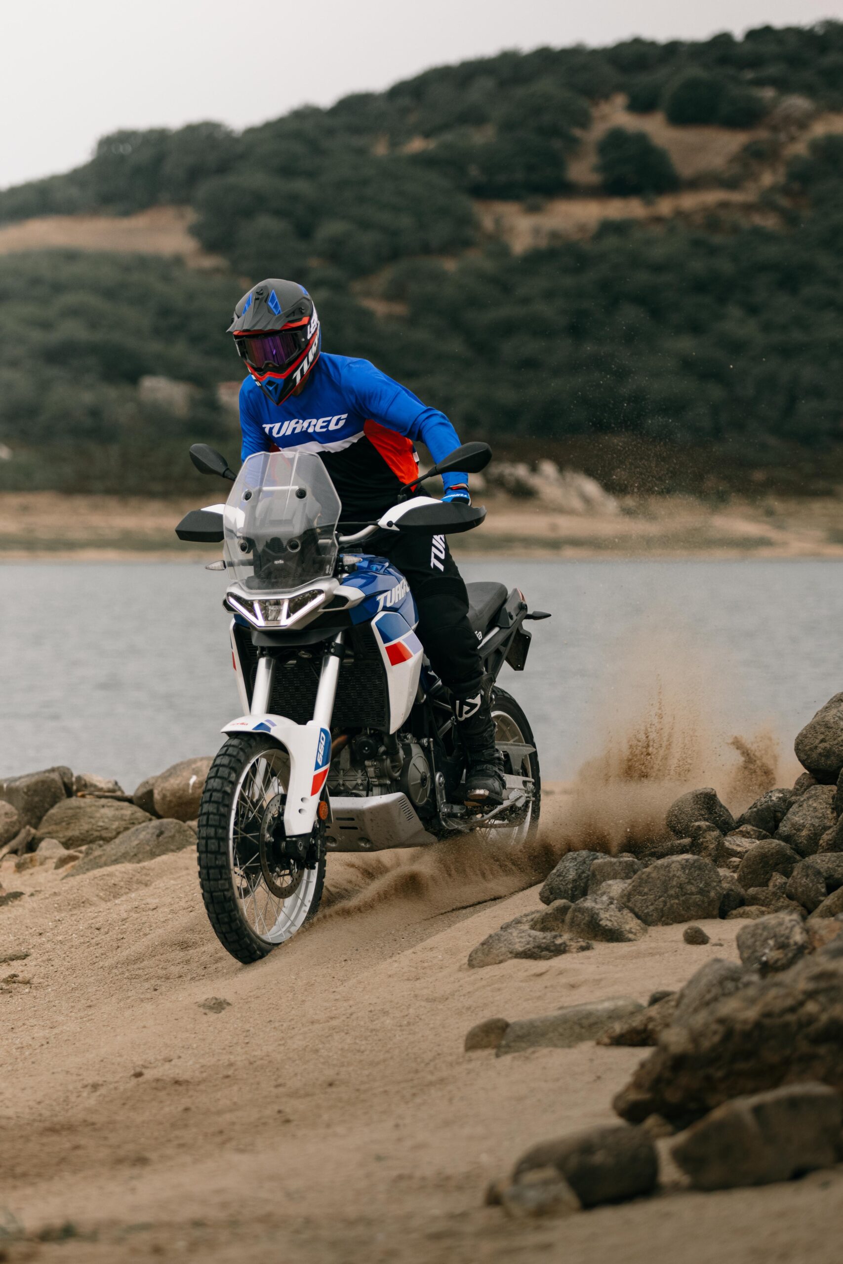 APRILIA TUAREG 660 - Silva Mobility